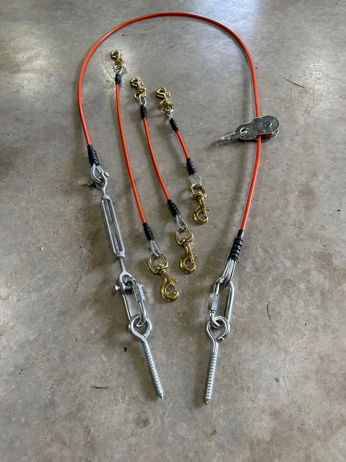 FF Overhead Cable System – Cable Gangz