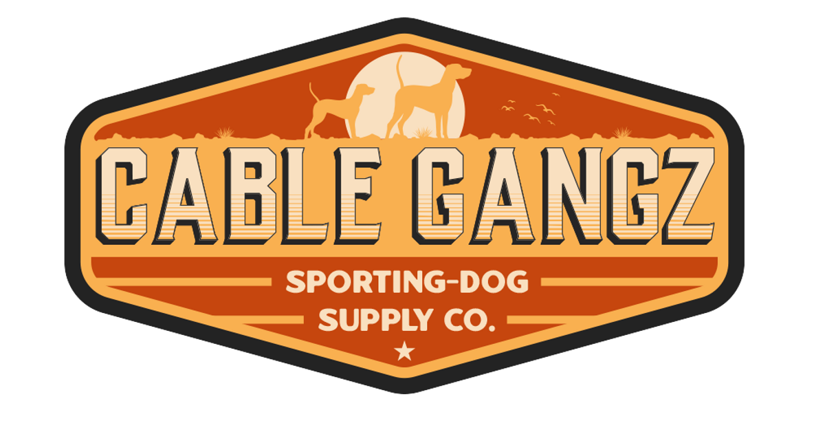 CABLE GANGZ - Cable gang tie out systems for hunting dogs – Cable Gangz