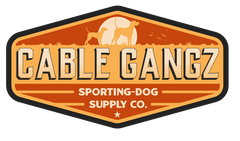 CABLE GANGZ - Cable gang tie out systems for hunting dogs – Cable Gangz